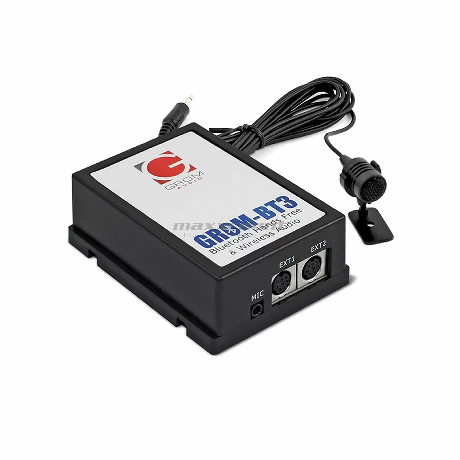 GROM BT3 BMWSB3 Bluetooth Adapter Musik Streaming Freisprecheinrichtung fur BMW Mini Range Rover 1997 2010 ohne Navi DSP